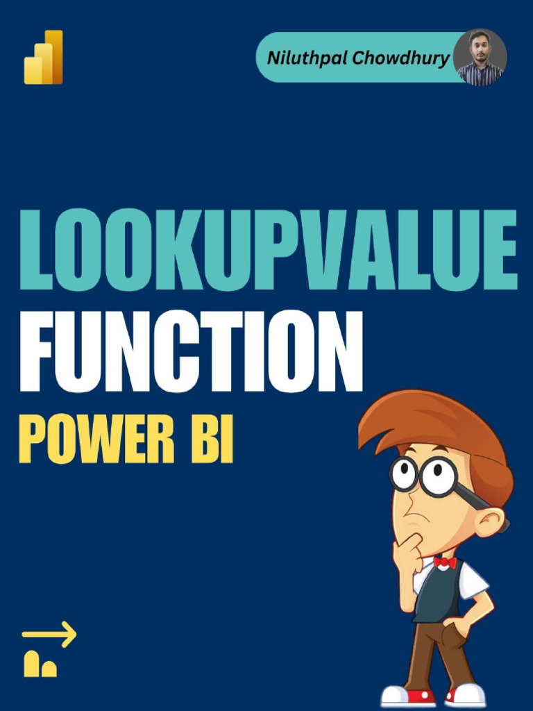 Lookupvalue Function | PDF