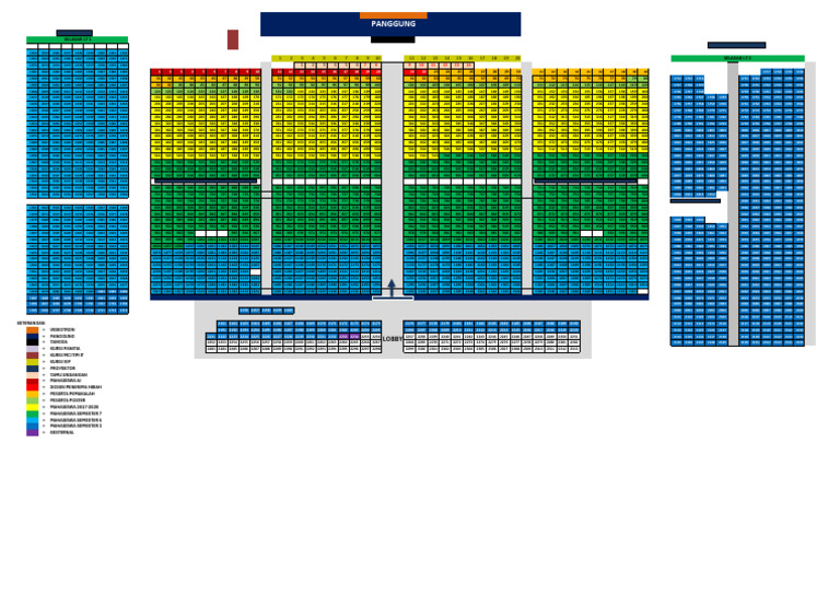 Draft Layout Kursi | PDF