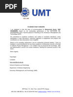 UWS - MOI - List of Approved Universities | PDF