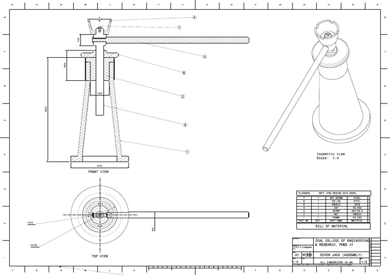 SCREW Jack Assembly | PDF