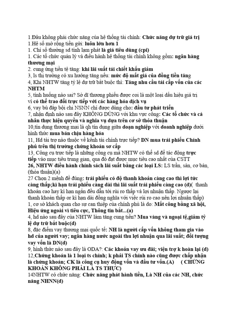 Học-Kỹ-Quan-trọng-nhất-1 TCTT | PDF