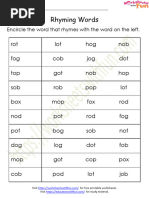 Vowels Aa, Ee, Ii, Oo, Uu | PDF