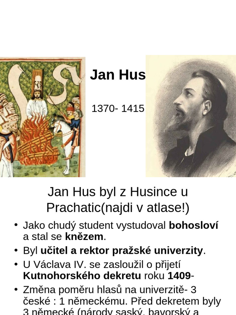 Jan Hus | PDF