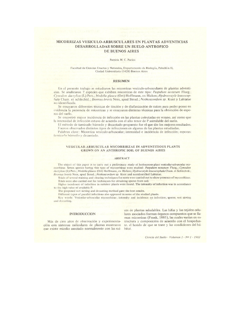 Pacios | PDF