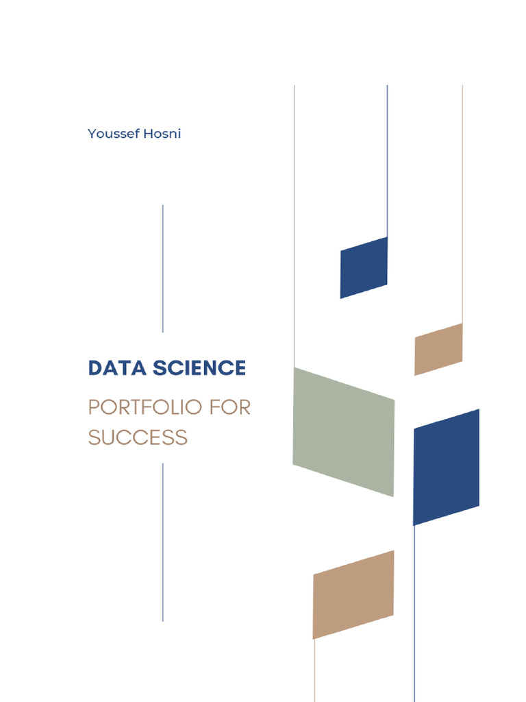 Data Science Portfolio For Success | PDF | Performance Indicator | Data ...