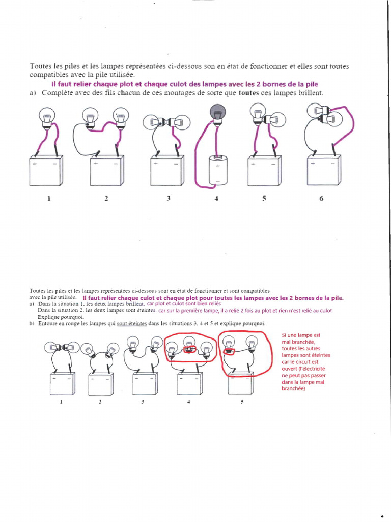 Correction Exercice Bonus | PDF