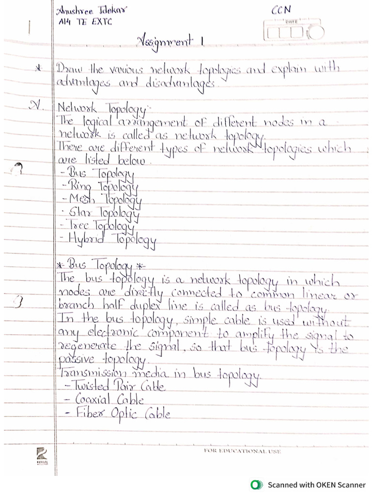 CCN Assignment | PDF