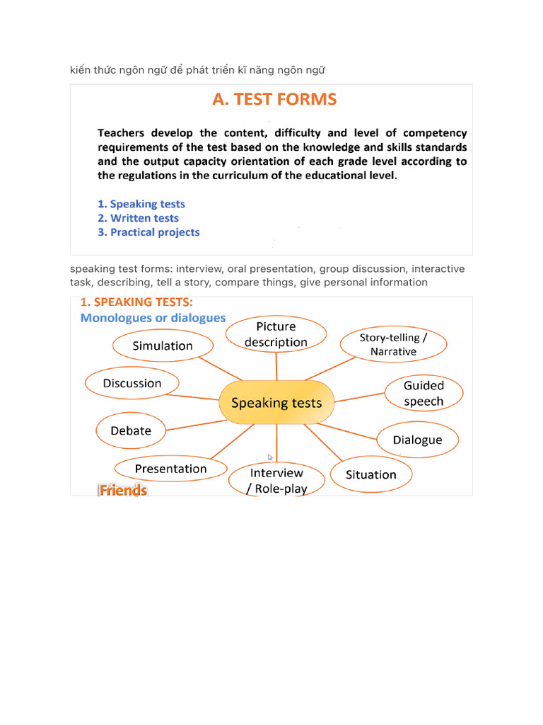 Ki NTH C Ngôn NG Phát Tri NK N NG Ngôn NG | PDF