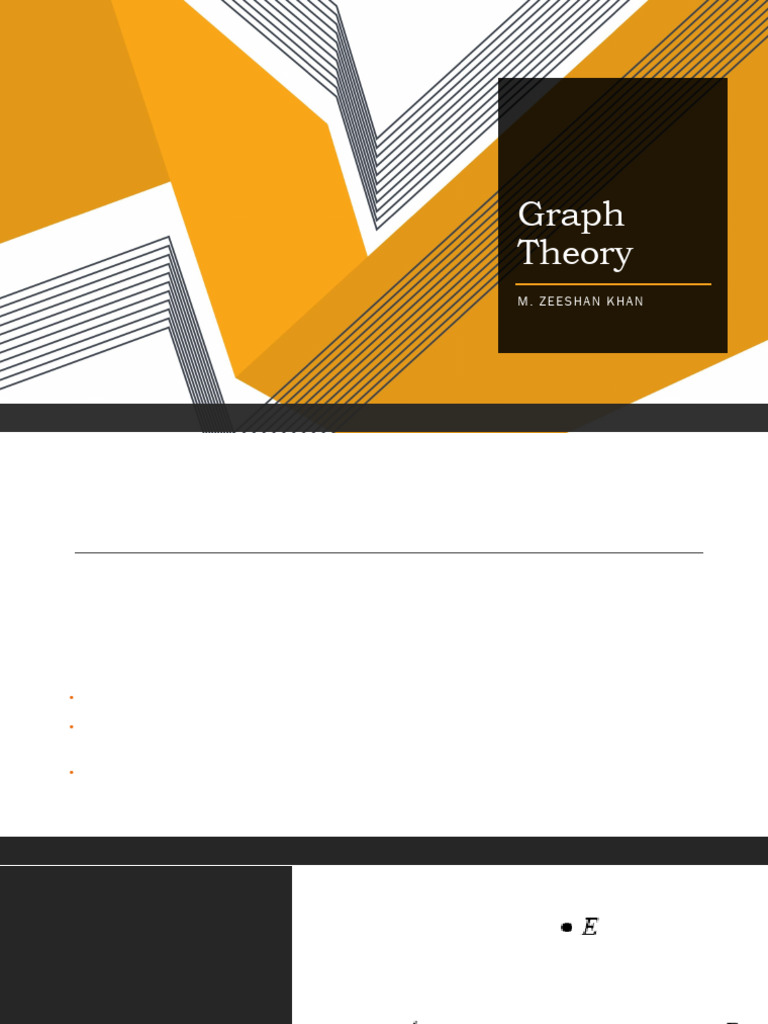 Graph Theory 1 | PDF | Vertex (Graph Theory) | Mathematical Relations