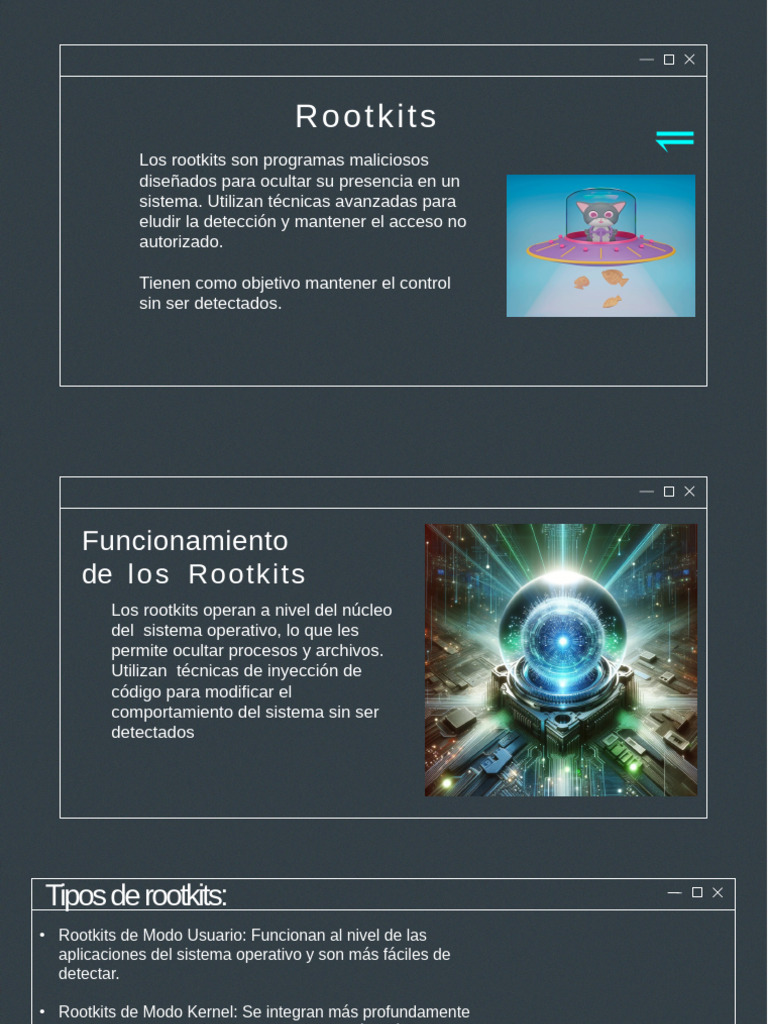 Rootkits | PDF | Software | Arquitectura de Computadores