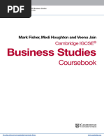 IGCSE Business Studies Edexcel 4BSO | PDF | Knowledge | Data