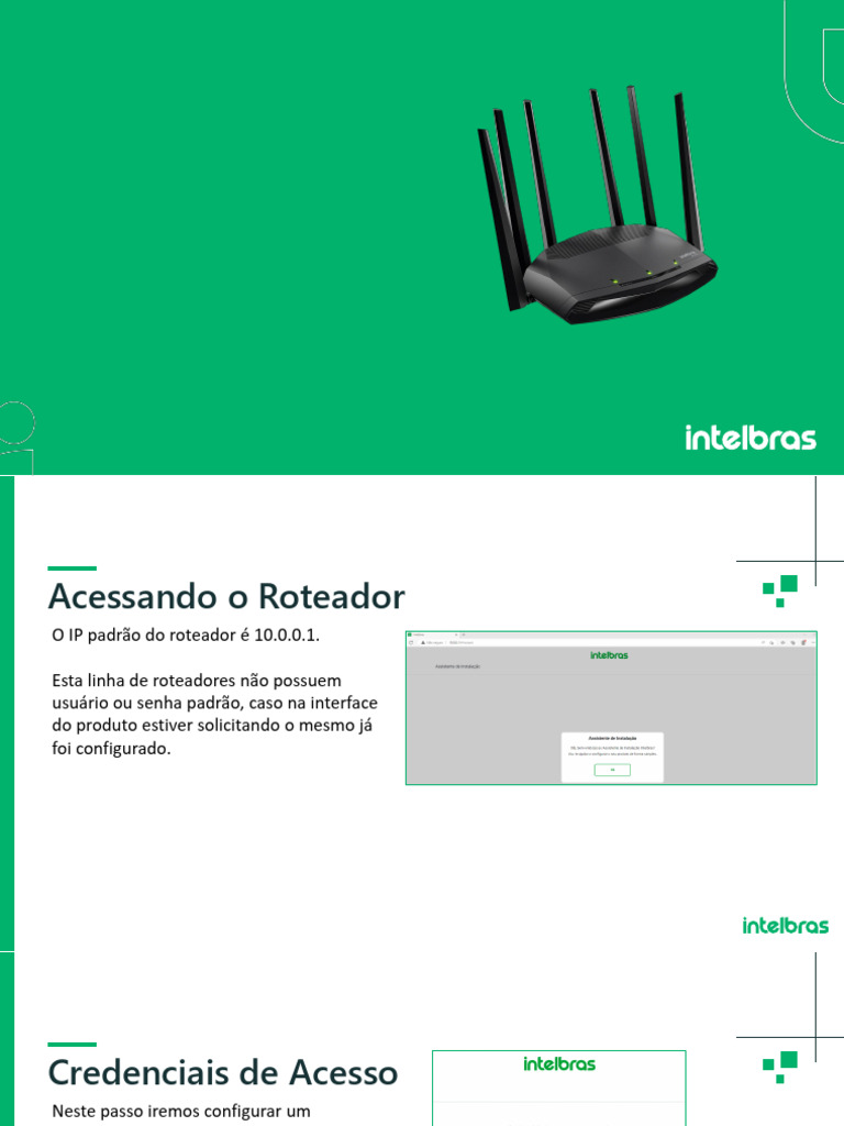 Configuração Modo Roteador Wireless Wiforce | PDF | Casa e Jardim ...