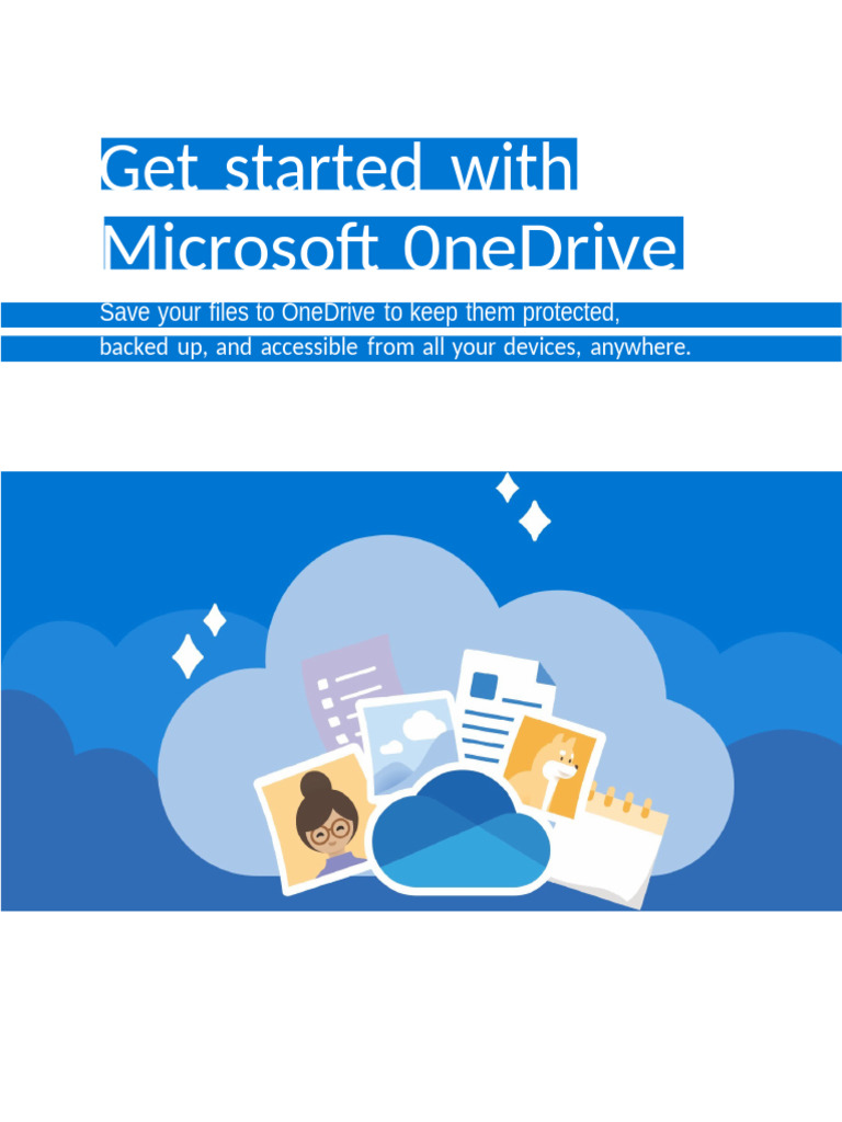 OneDrive: Secure Cloud Storage Guide | PDF | Application Software | Computing Platforms
