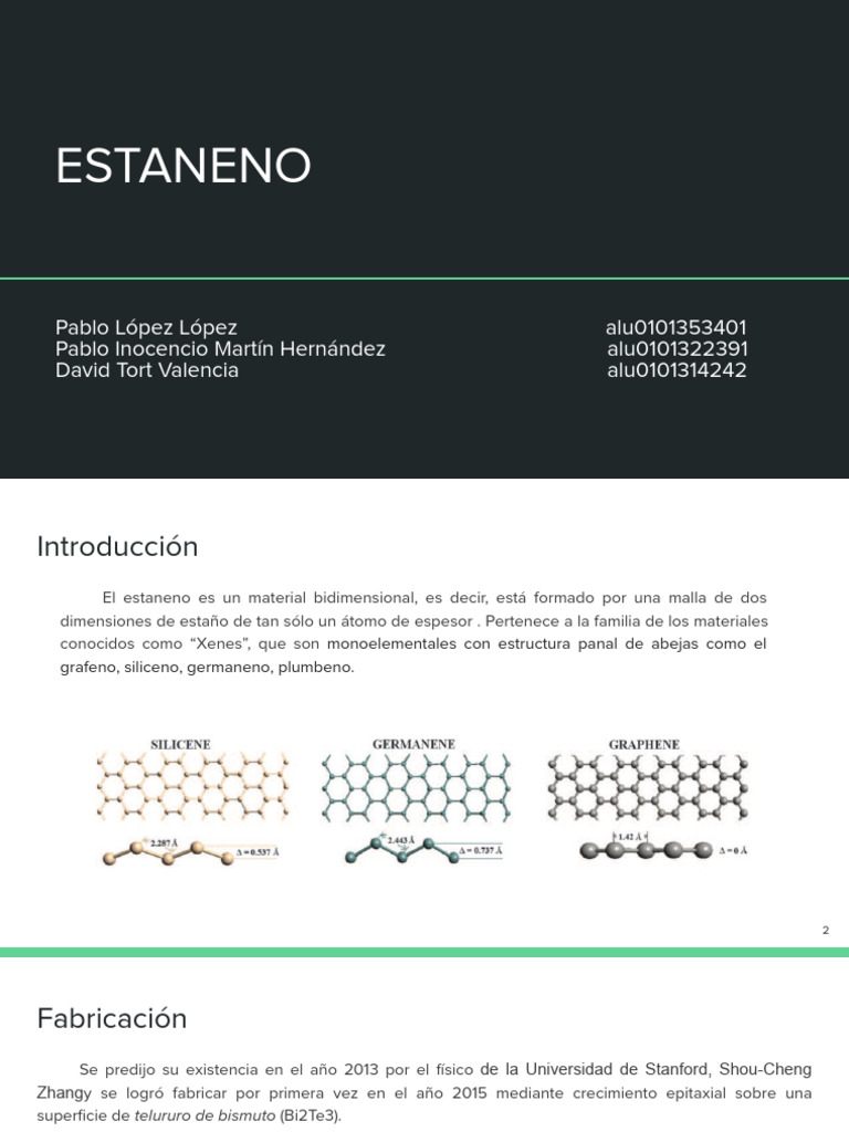 Estaneno | PDF | Superconductividad | Circuito integrado