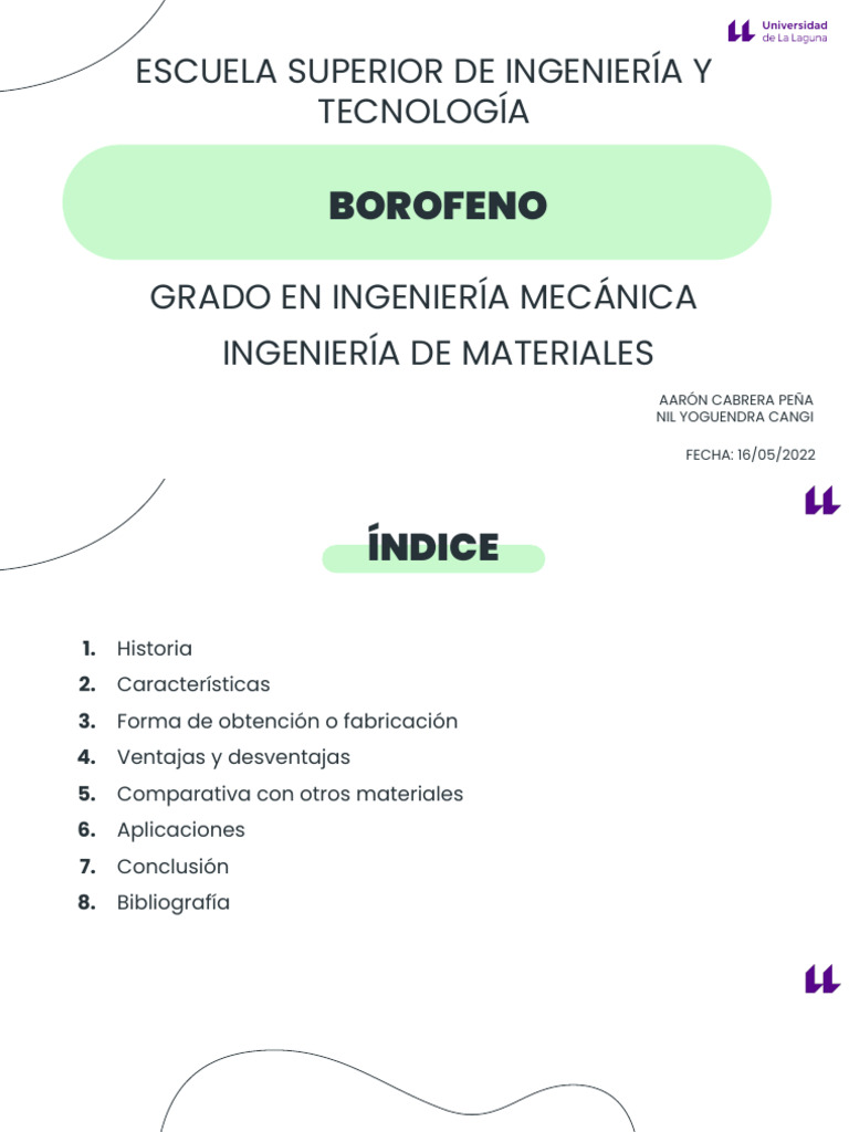 Borofeno | PDF | Hidrógeno | Boro