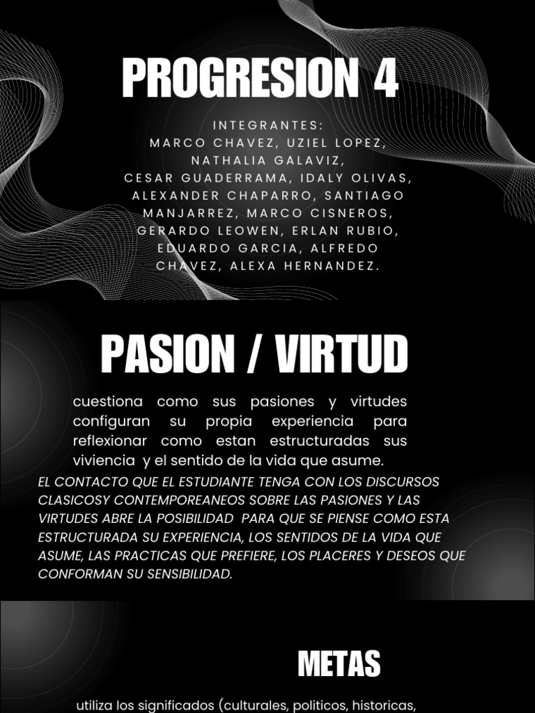 Progresion 4 | PDF | Virtud