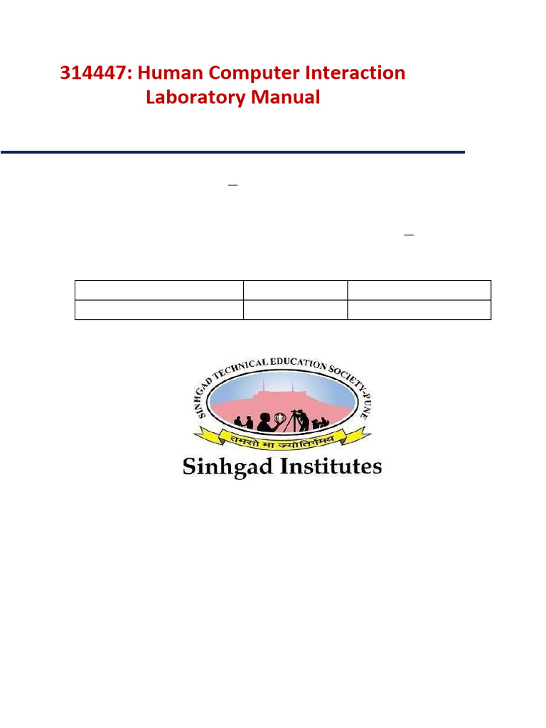 Updated HCI LAB MNUAL | PDF | Websites | World Wide Web