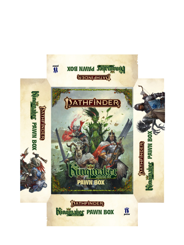 Kingmaker Anniversary Edition Pawn Box PDF | PDF | D20 System