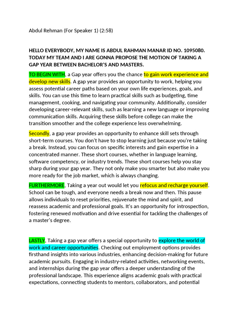 Debate Script Final Pdf Knowledge Motivation