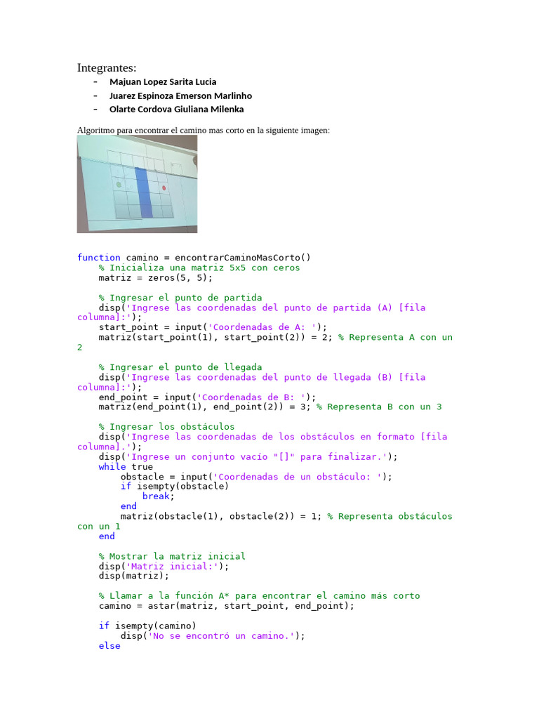 Algoritmo Para Encontrar El Camino Mas Corto | PDF | Algoritmos | Algoritmos y Estructuras de Datos