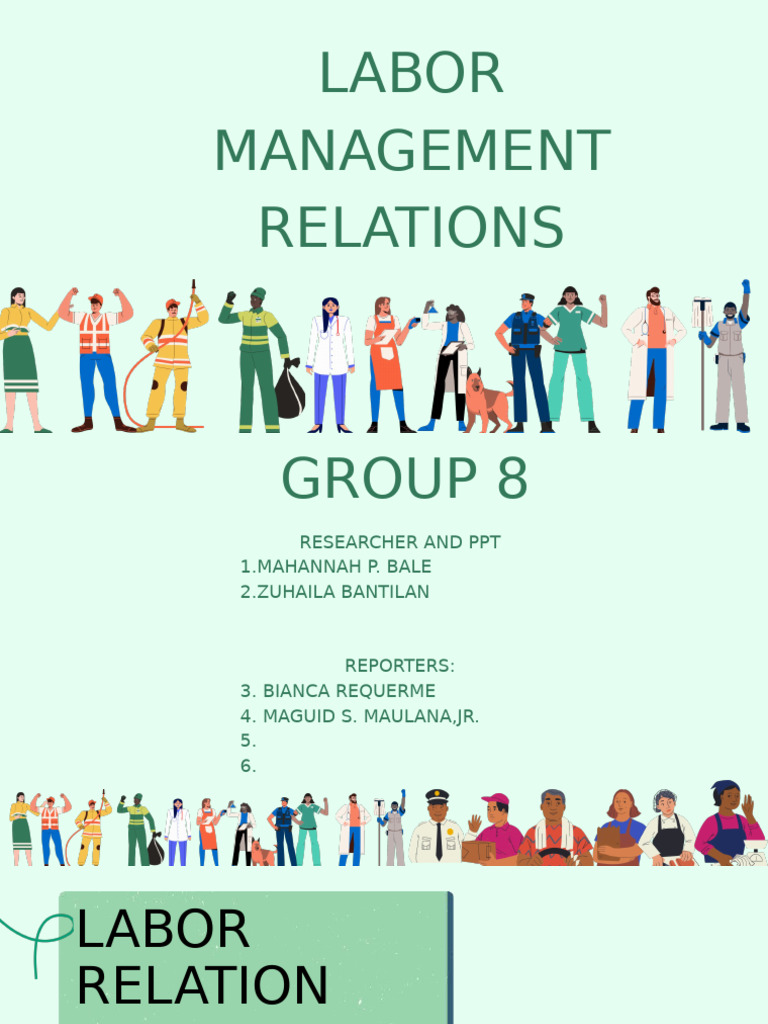 Labor Management Relations | PDF | Cost Of Living | Employment