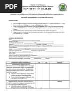 2024 Doh Compliance Checklist | PDF | Ambulance | Laboratories