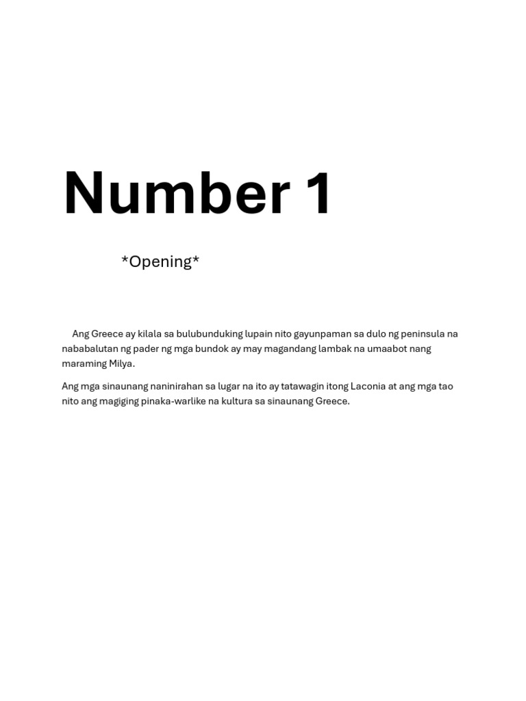 Number 1 Sparta AP-8 | PDF