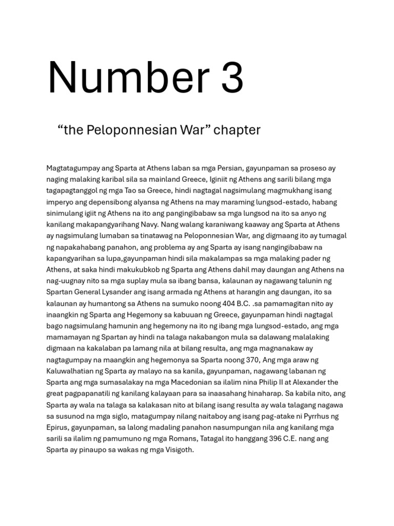 Number 3 Aparta AP8 | PDF