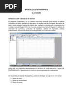 Explicación Programa Graficador SciDAVis | PDF | Informática | Software