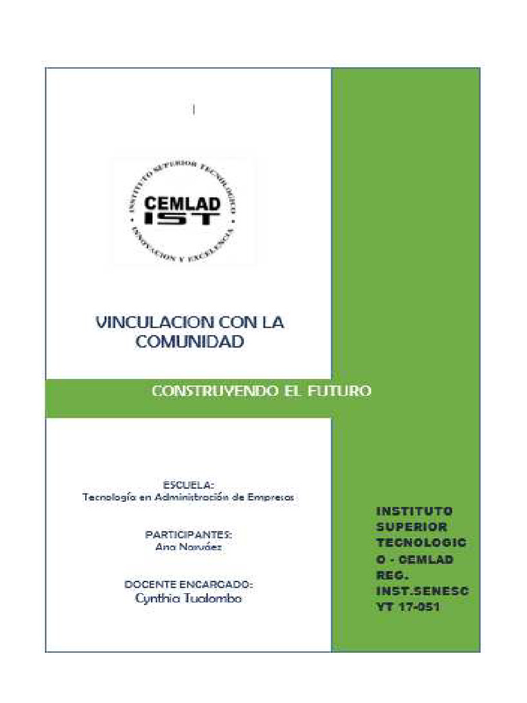 PROYECTO_CONSTRUYENDO_EL_FUTURO | PDF | Residuos | Vertedero