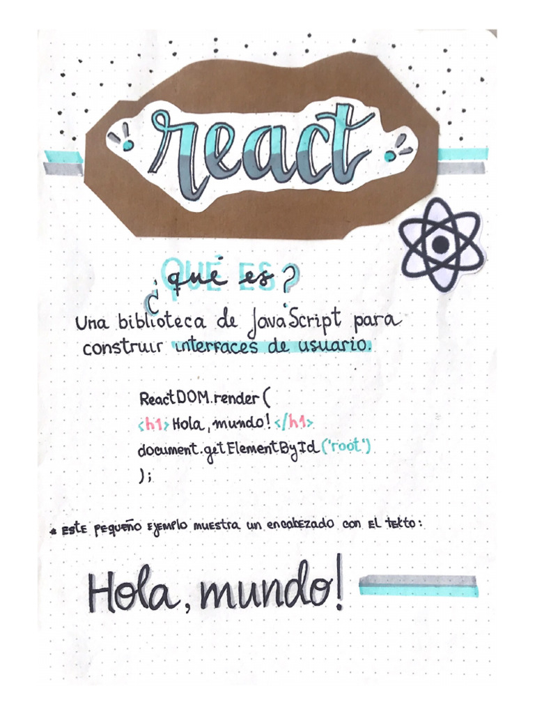 React Notes MajoLedesma | PDF