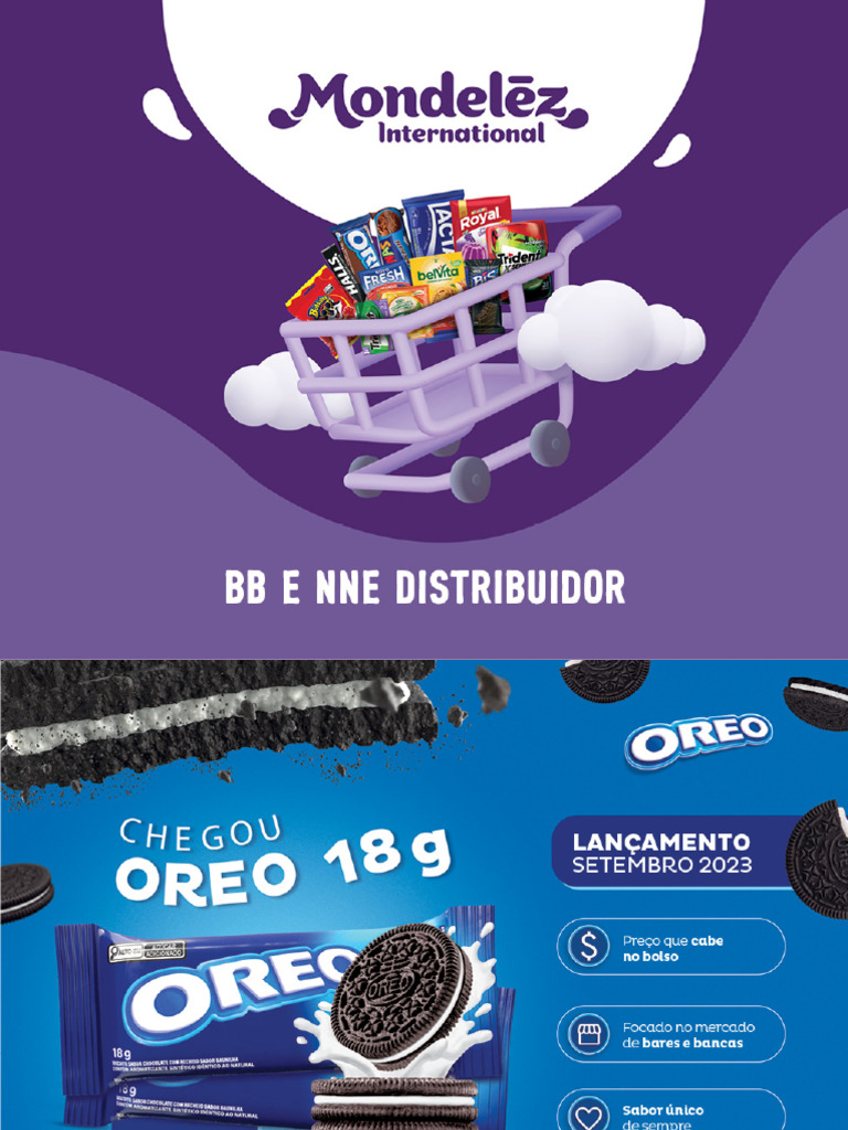 MDLZ Catalogo Q4 Distribuidor BB Nne | PDF