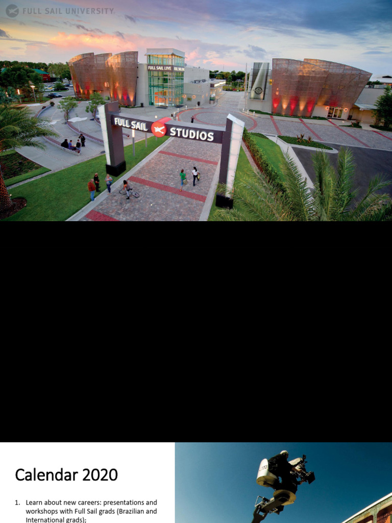 Full Sail 2020 Calendar & Events Guide | PDF | Learning | Human ...