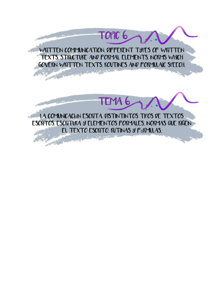 Topic 6 | PDF | Alphabet | Argument