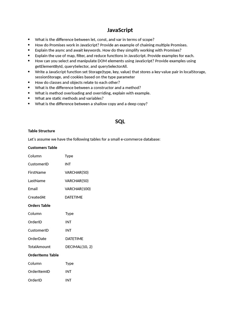 Test 1 | PDF | Programming Paradigms | Databases