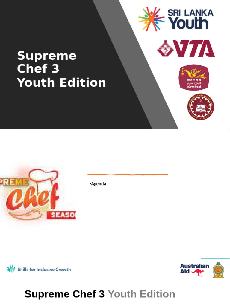 Supreme Chef Concept - Competetin Structure | PDF