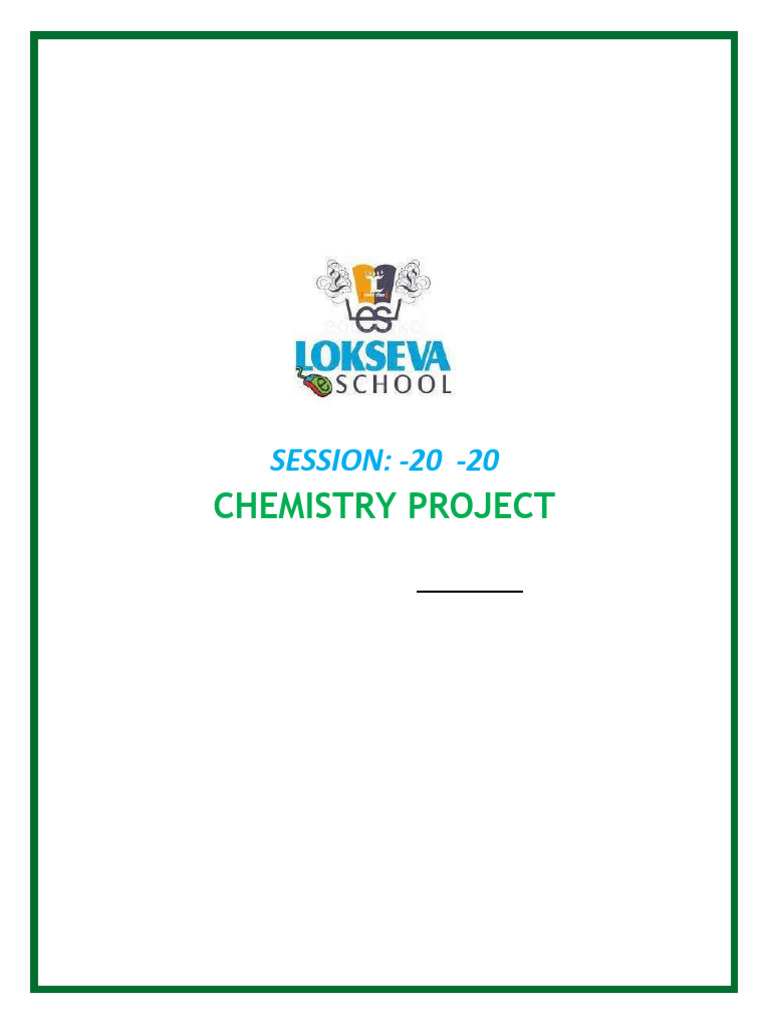 Lokseva College Chemistry Certifictae | PDF