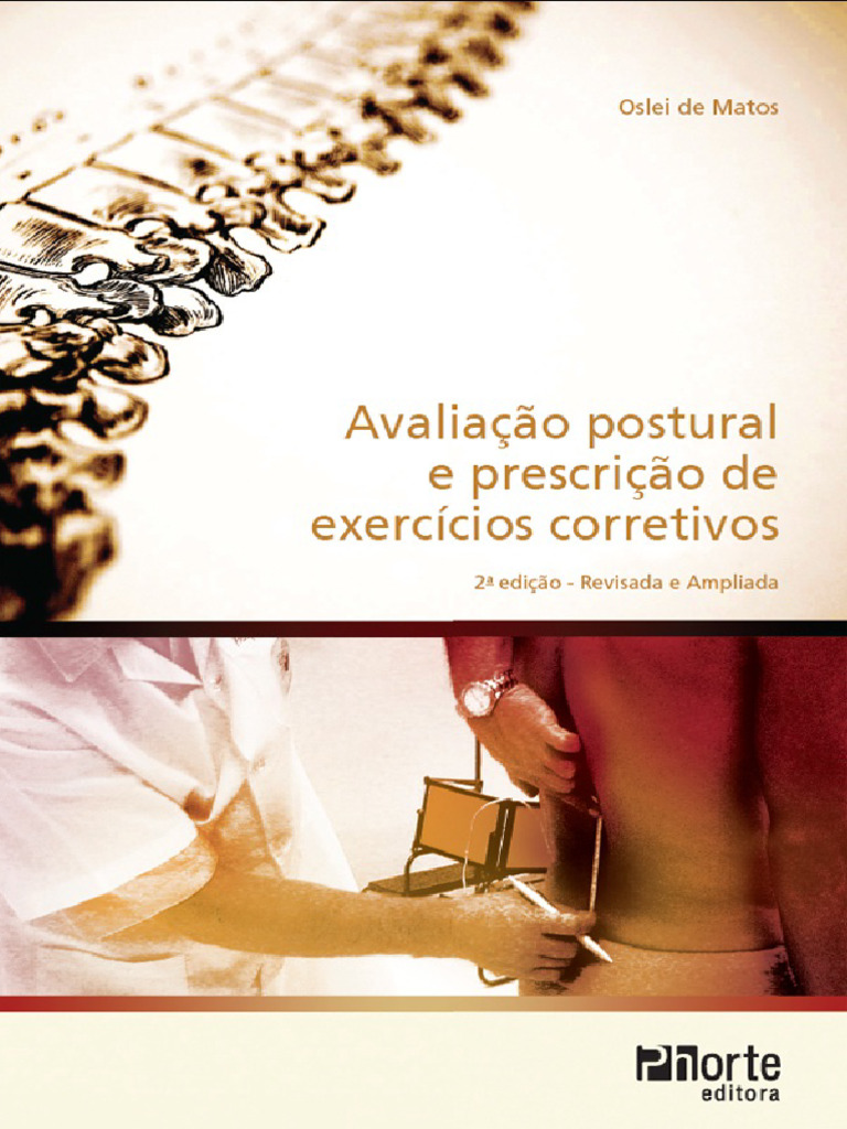 Avaliação Postural e Prescrição | PDF | Coluna vertebral | Escoliose