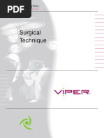 DEPUY SYNTHES - Expedium 5.5 | PDF | Vertebra | Screw