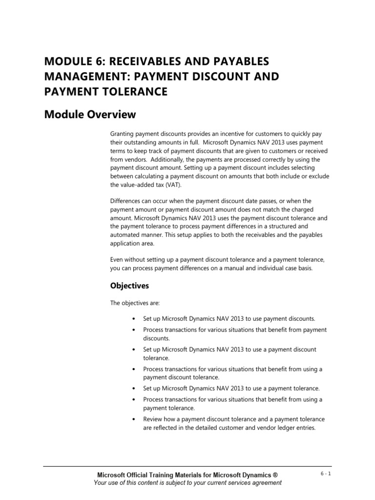 Nav2013 Enus Finess 06 | PDF | Accounts Payable | Receipt