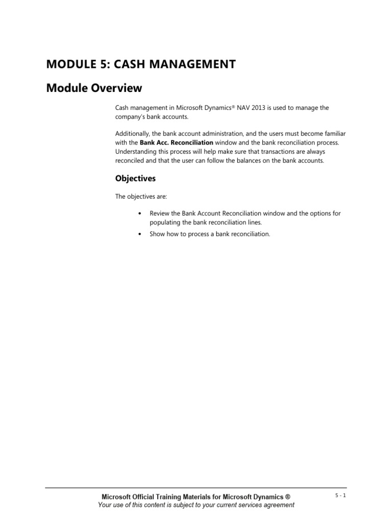 Nav2013 Enus Finess 05 | PDF | Banks | Cash