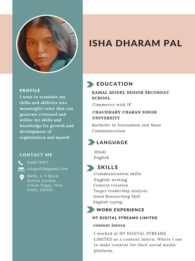 White Simple Student Cv Resume (8) | PDF