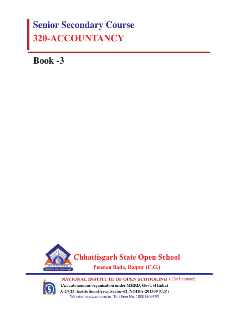 Accountancy for Students | PDF | Balance Sheet | Equity (Finance)