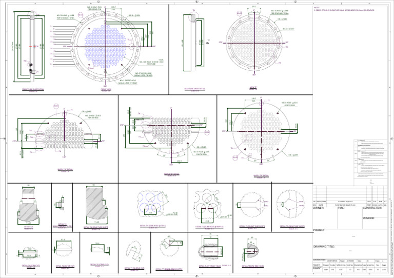 QCRP-PID-0201-117-ME-DWG-0064 SH 2 | PDF
