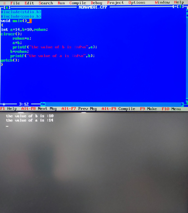 Swapping Program | PDF