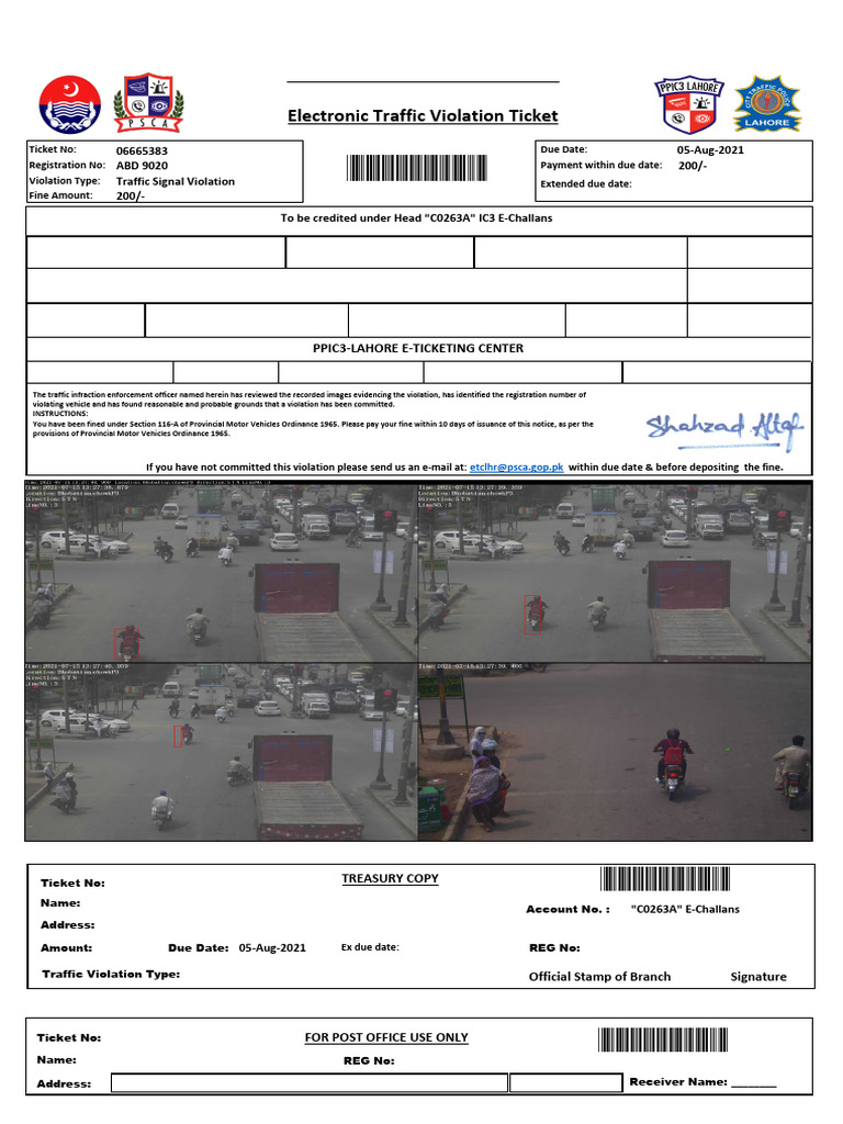 ABD 9020 2 | PDF | Traffic Ticket | Vehicles