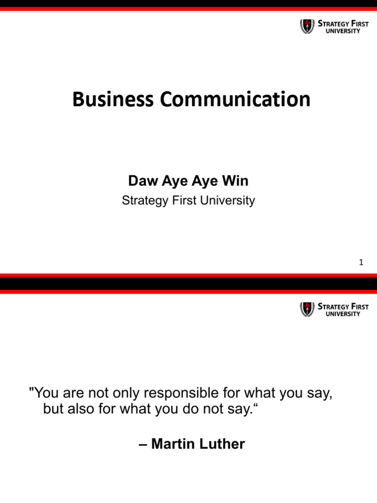 Effective Business Communication Guide | PDF | Communication