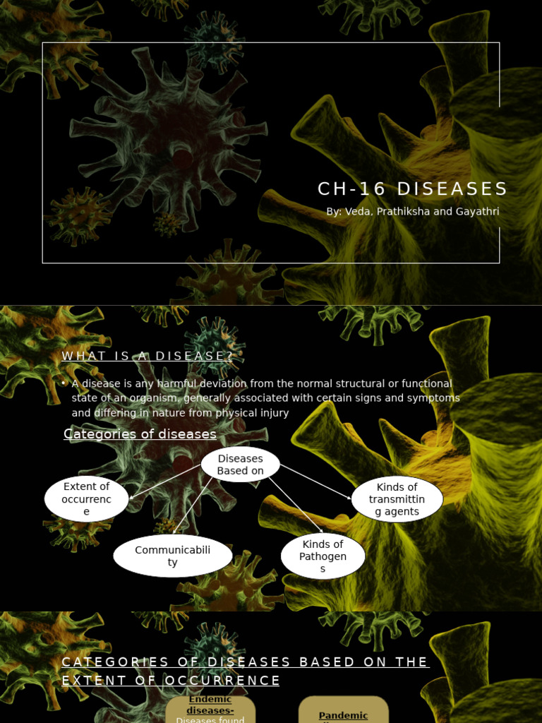 Ch-16 Diseases | PDF