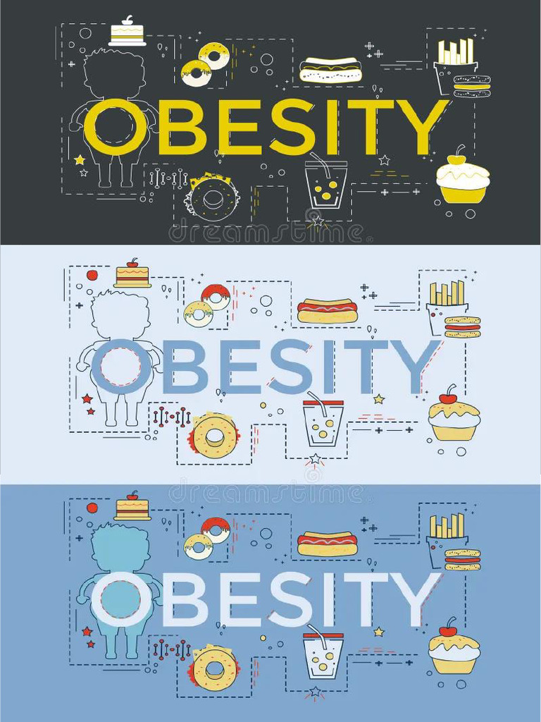 obesity project | PDF | Body Mass Index | Obesity
