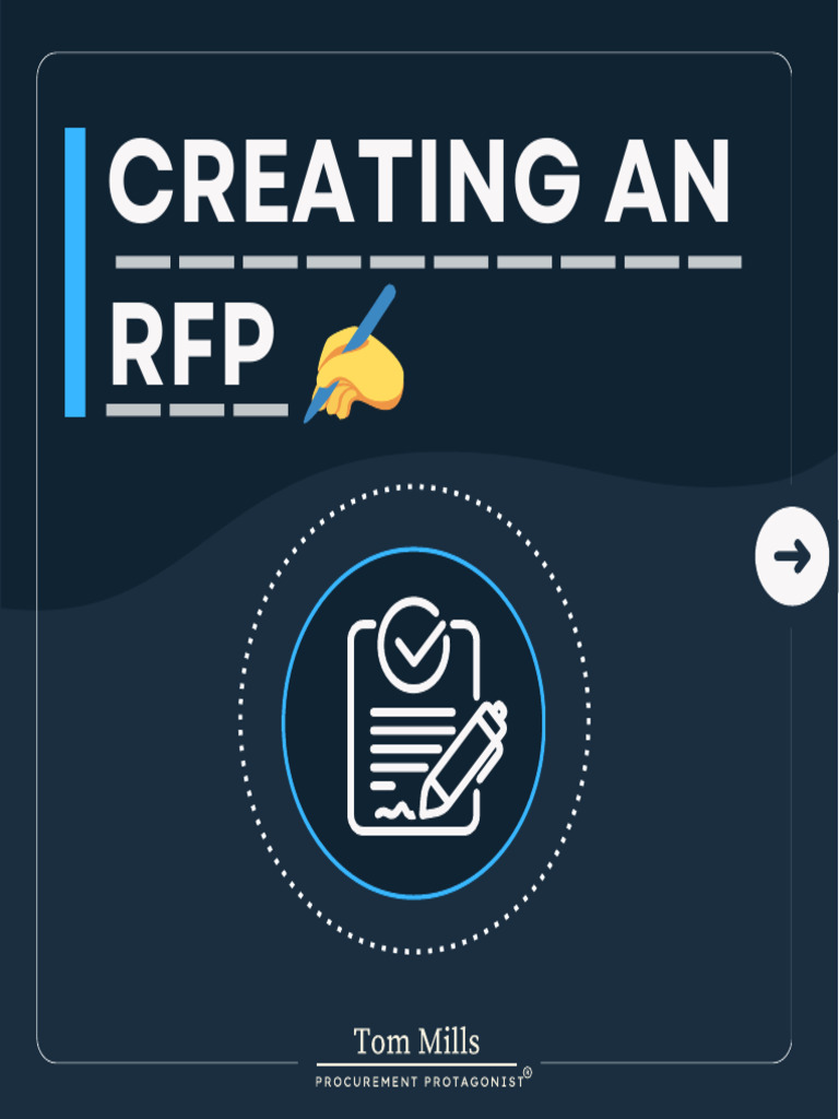 How to Create an RFP | PDF | Request For Proposal | Evaluation